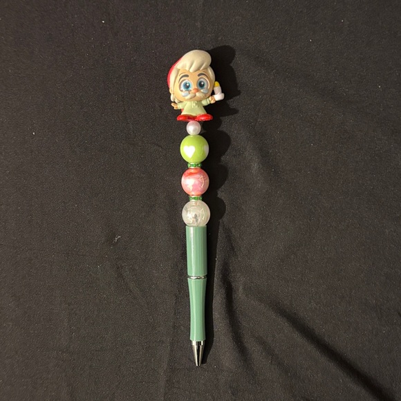 Handmade | Office | Handmade Disney Doorable Gepetto Pen | Poshmark